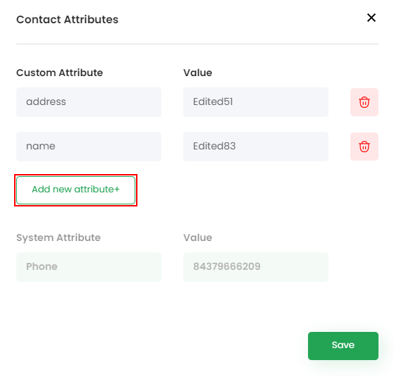 How To Add Attributes To A Contact WATI Knowledge Base