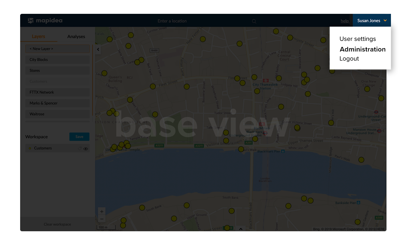 1. Administration Area - HelpDocs