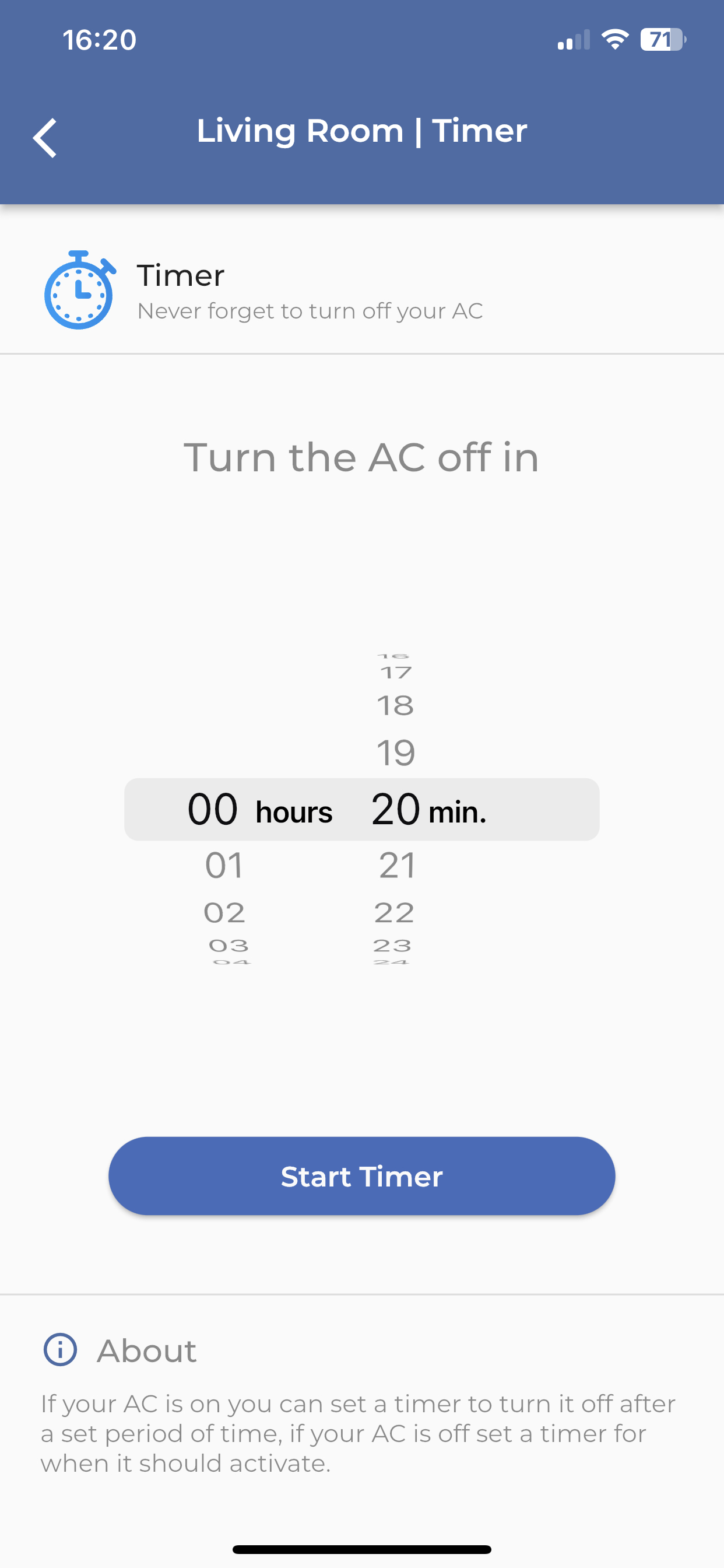 How To Set The Timer With MyanywAiR Next Sensibo Support
