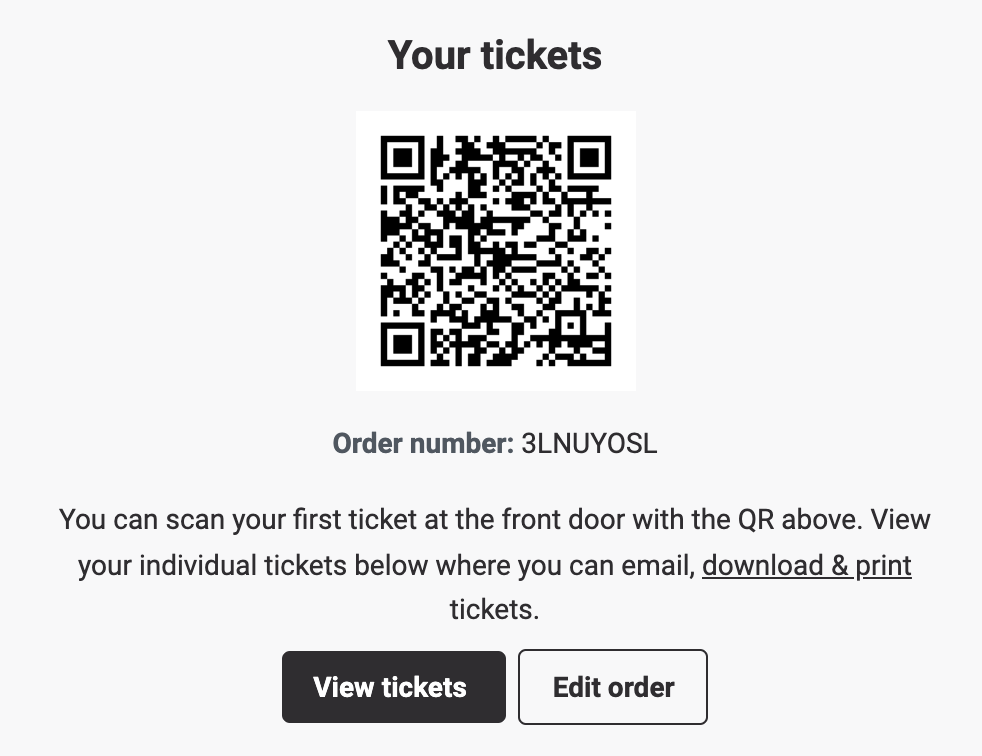 Do I Need To Print My Tickets Humanitix Help