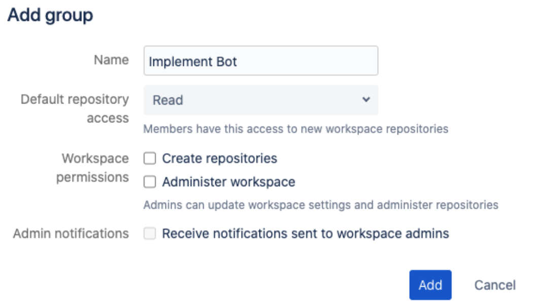 Bitbucket User And Token Setup Helpdocs