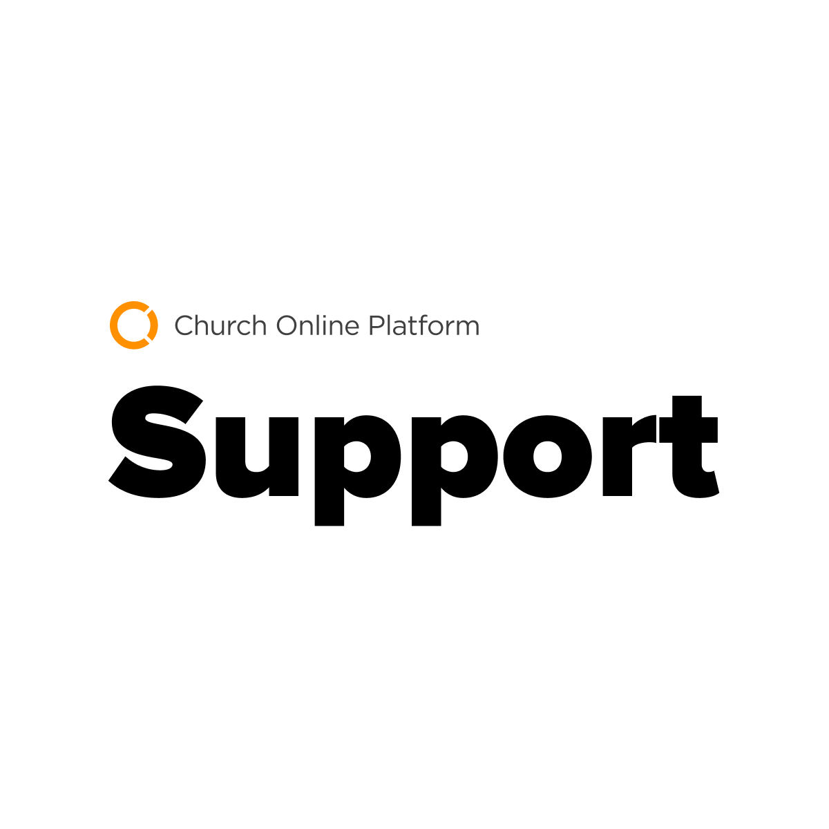 Embedding Your Live Stream - Support • Church Online Platform