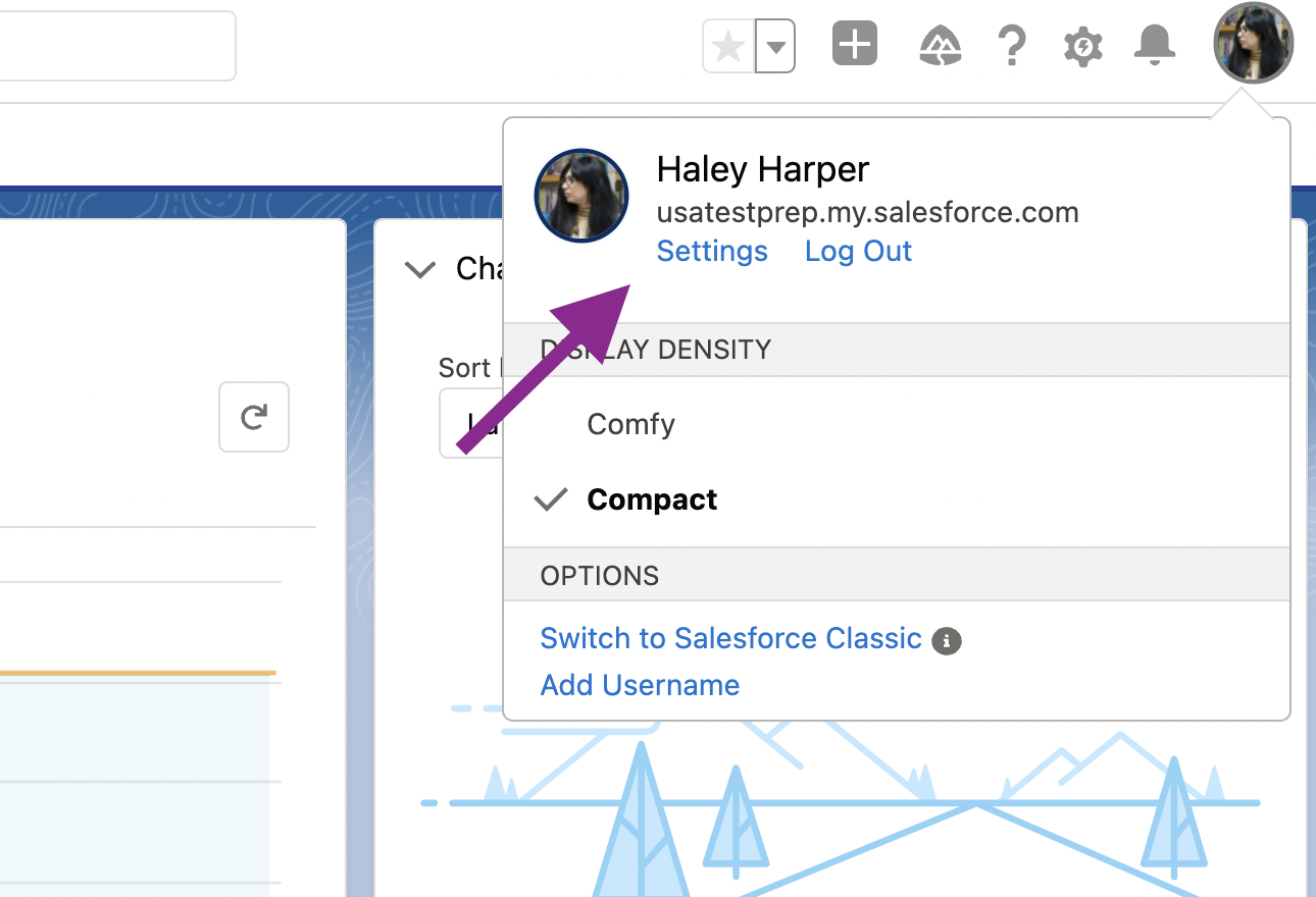 Update Time Zone In Salesforce USATestPrep SCS Sales Command Center