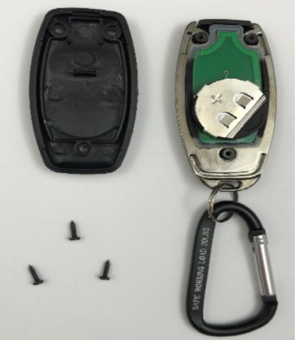 Remote FOB Battery Replacement - Champion Help Center