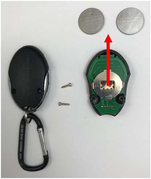 Remote FOB Battery Replacement - Champion Help Center