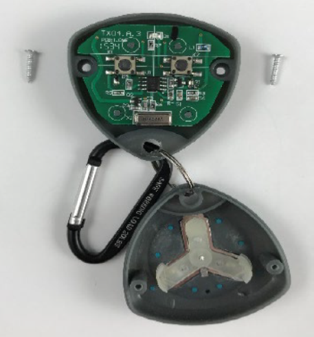 Remote FOB Battery Replacement - Champion Help Center