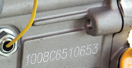 How do I find the engine date of manufacture? (Pre-2011 Engines ...