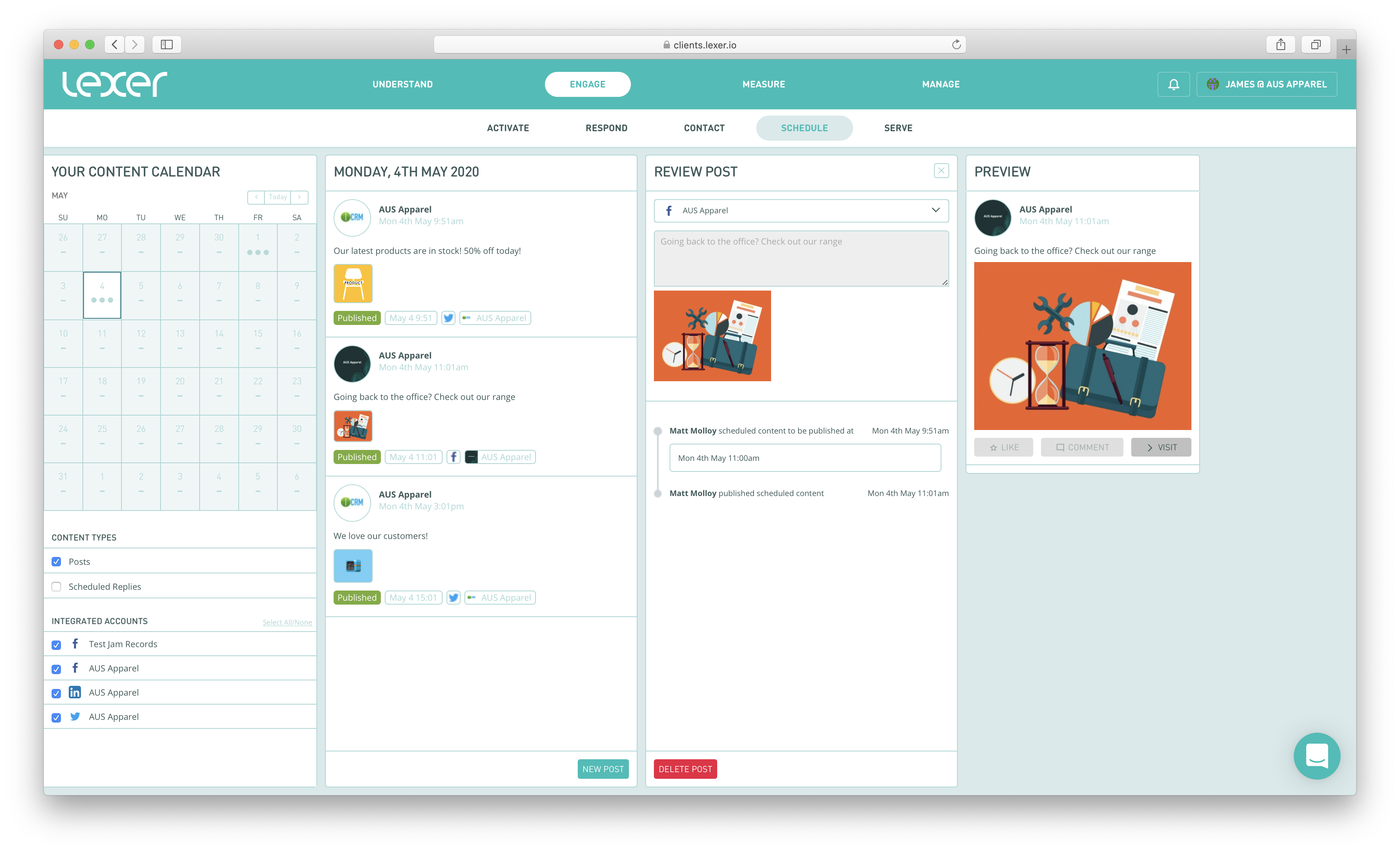 Guide To Using Schedule Lexer Learn