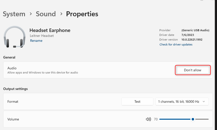Windows 11 Microphone Privacy Settings