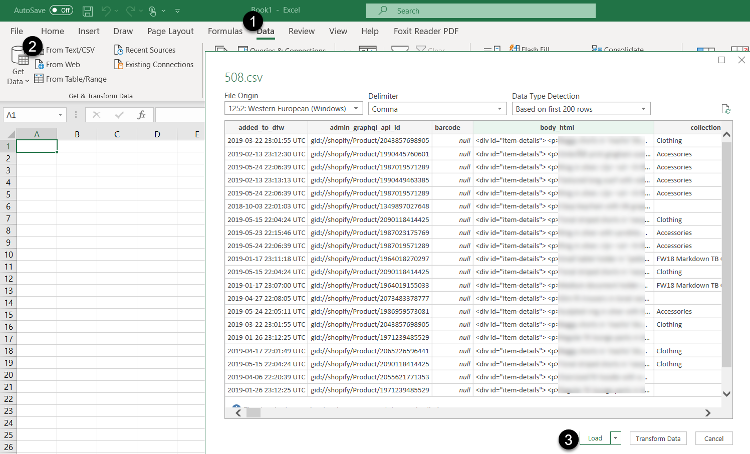 Odgovornost Zmedeno Perceptualno Excel Csv To Table Obi ajno Mleti 