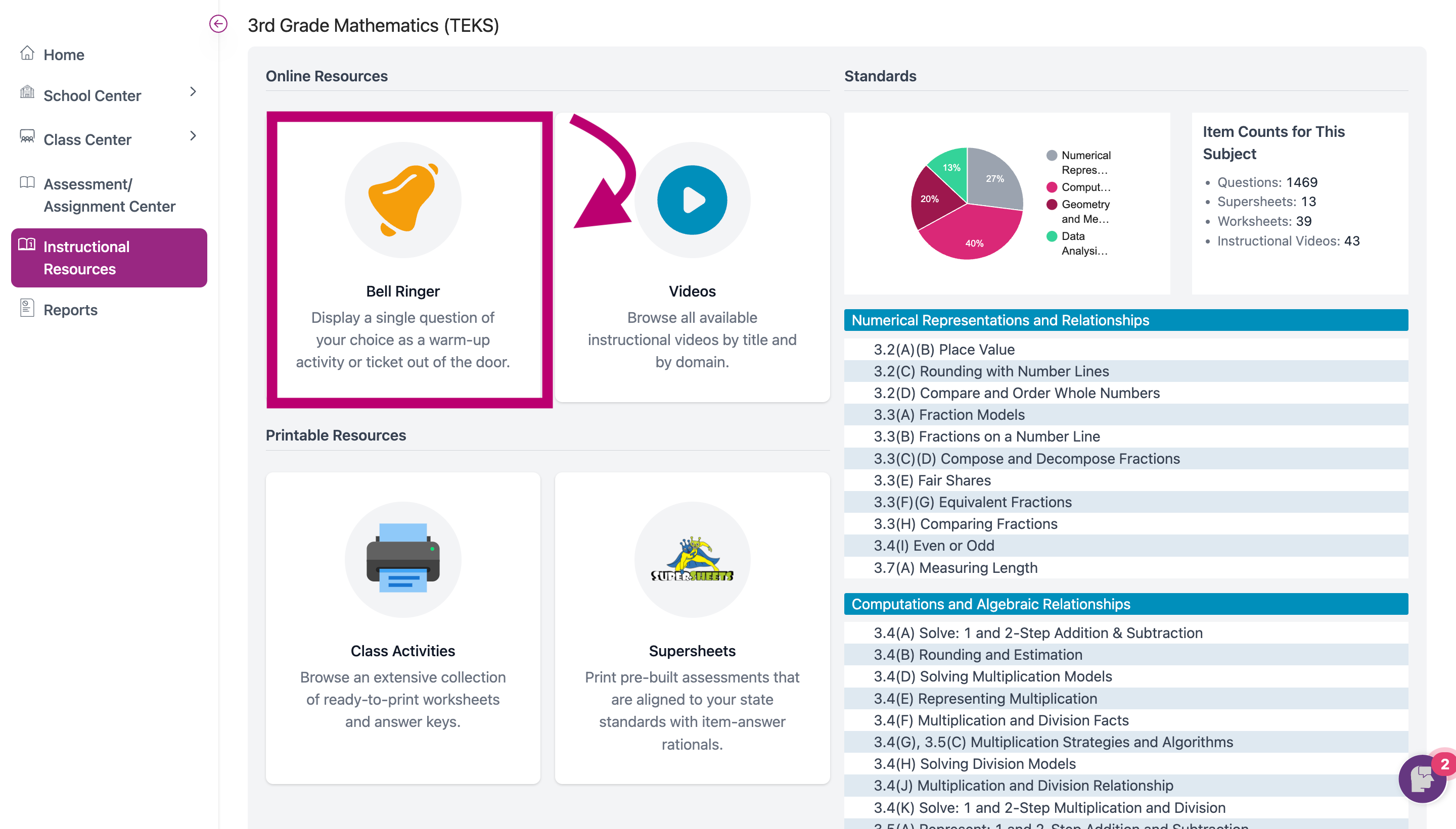 How do I use the Bell Ringer feature? - Empowering Every Student and ...