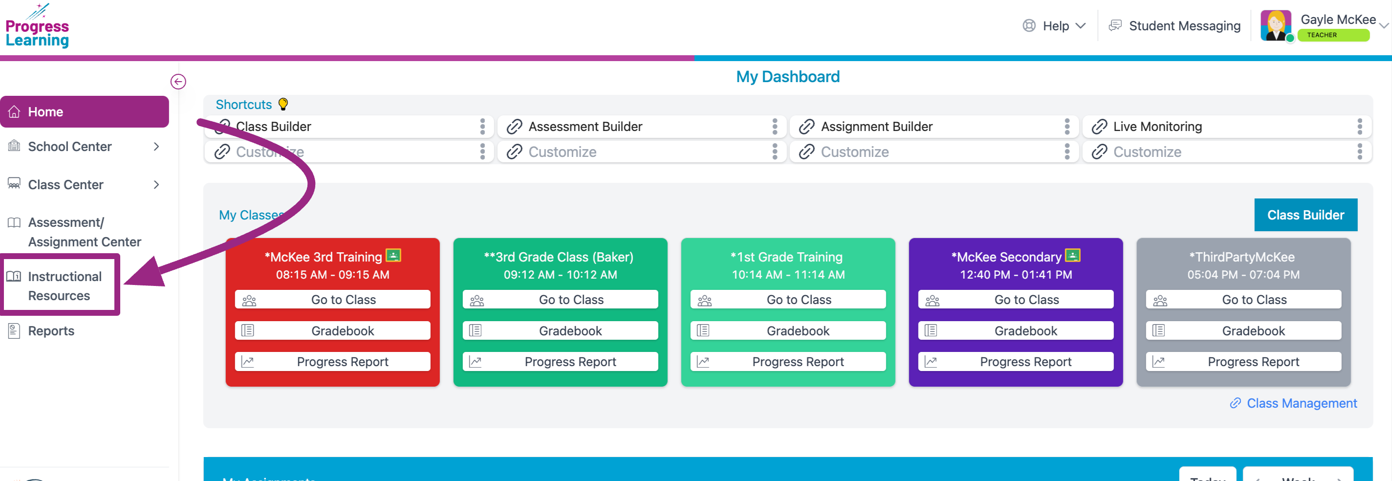 How do I use the Bell Ringer feature? - Empowering Every Student and ...
