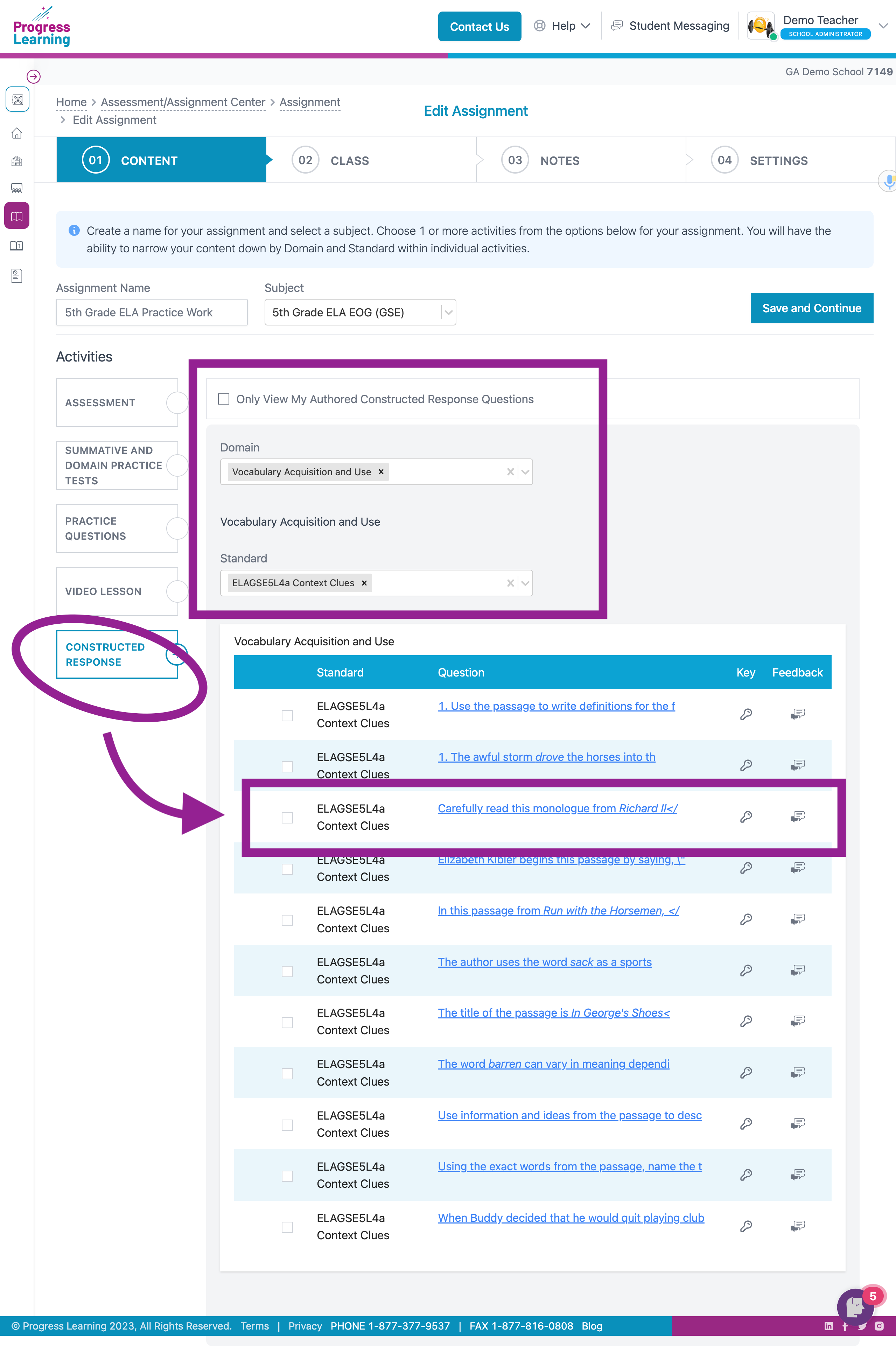 How do I Create an Assignment? - Empowering Every Student and Educator