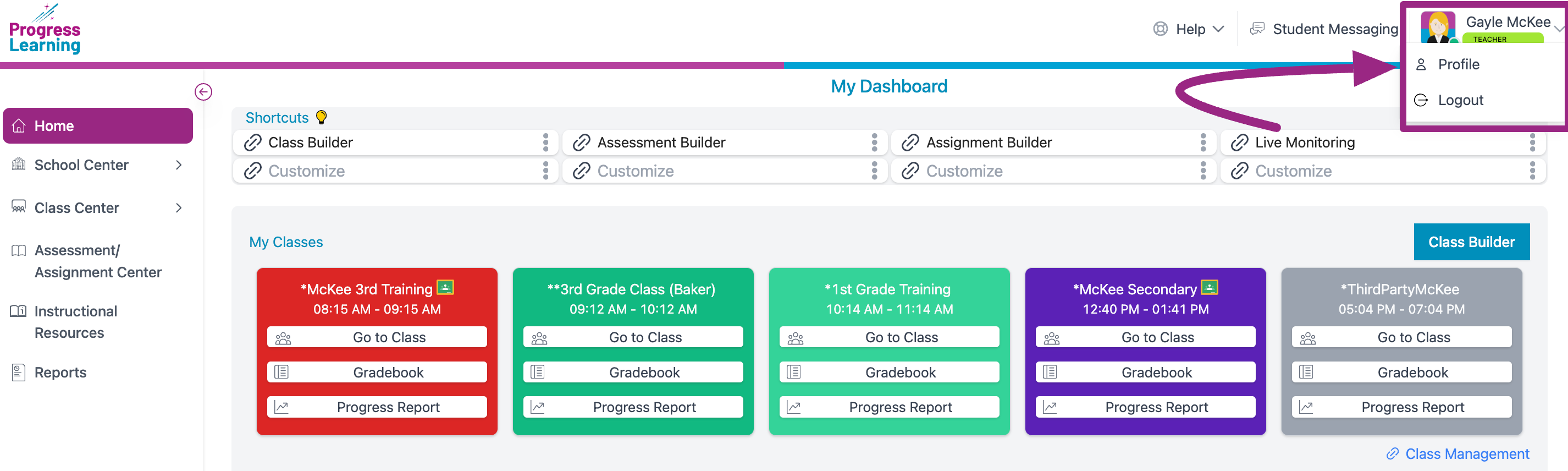How do I log in and manage my teacher account? - Empowering Every ...