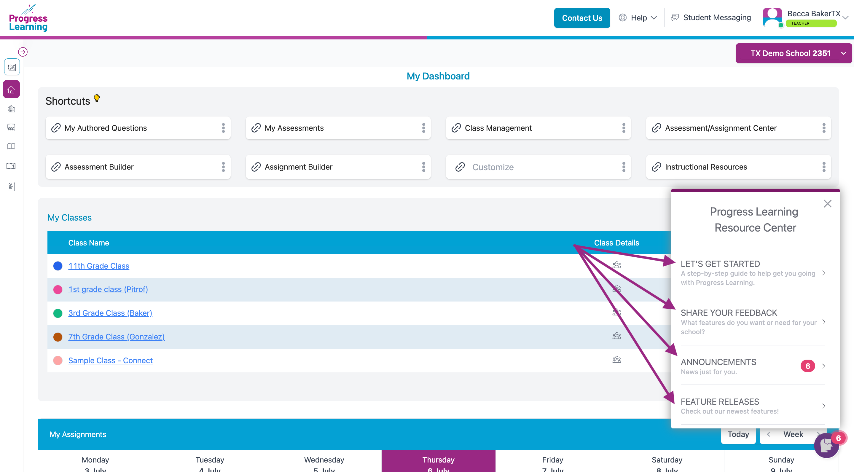 How do I access the new Resource Center? - Empowering Every Student and ...