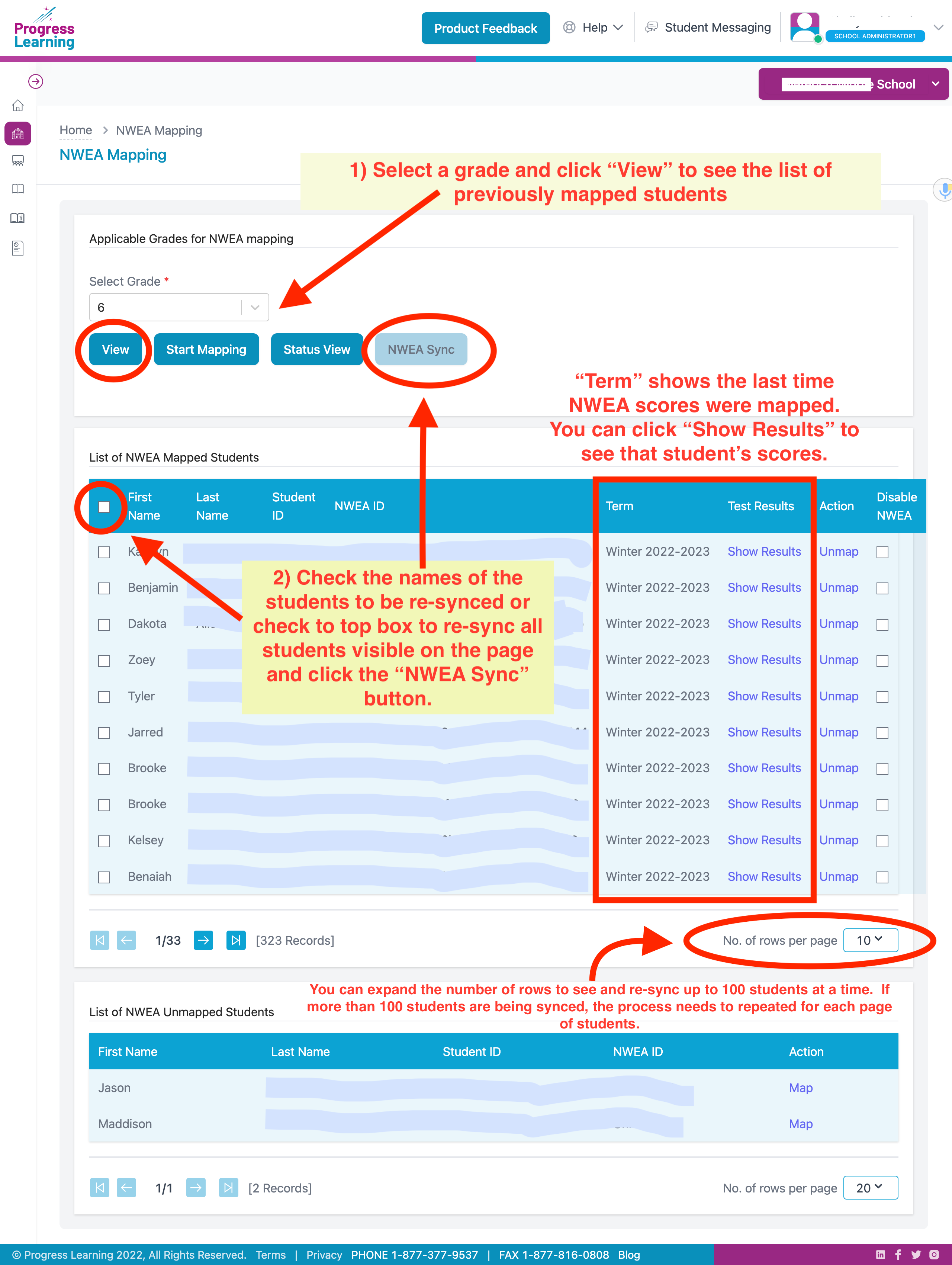 How Do I Sync Mid year NWEA MAP Scores To Liftoff Empowering Every