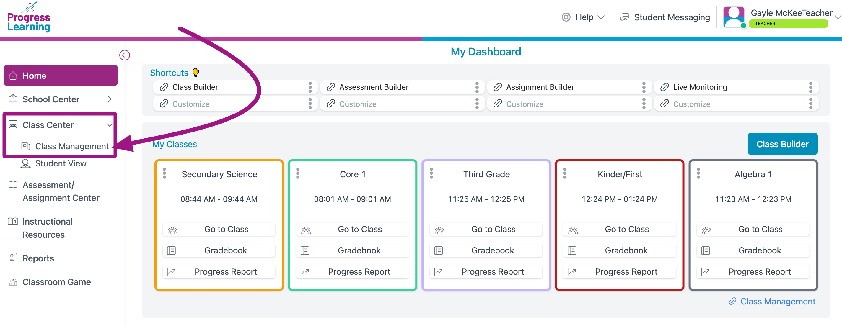 How do I add subjects to or remove subjects from my class? - Empowering ...