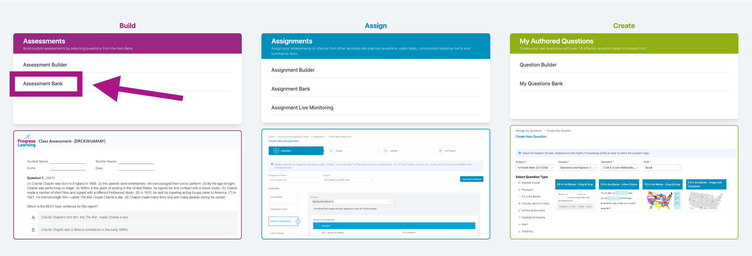 How do I assign an assessment? - Empowering Every Student and Educator