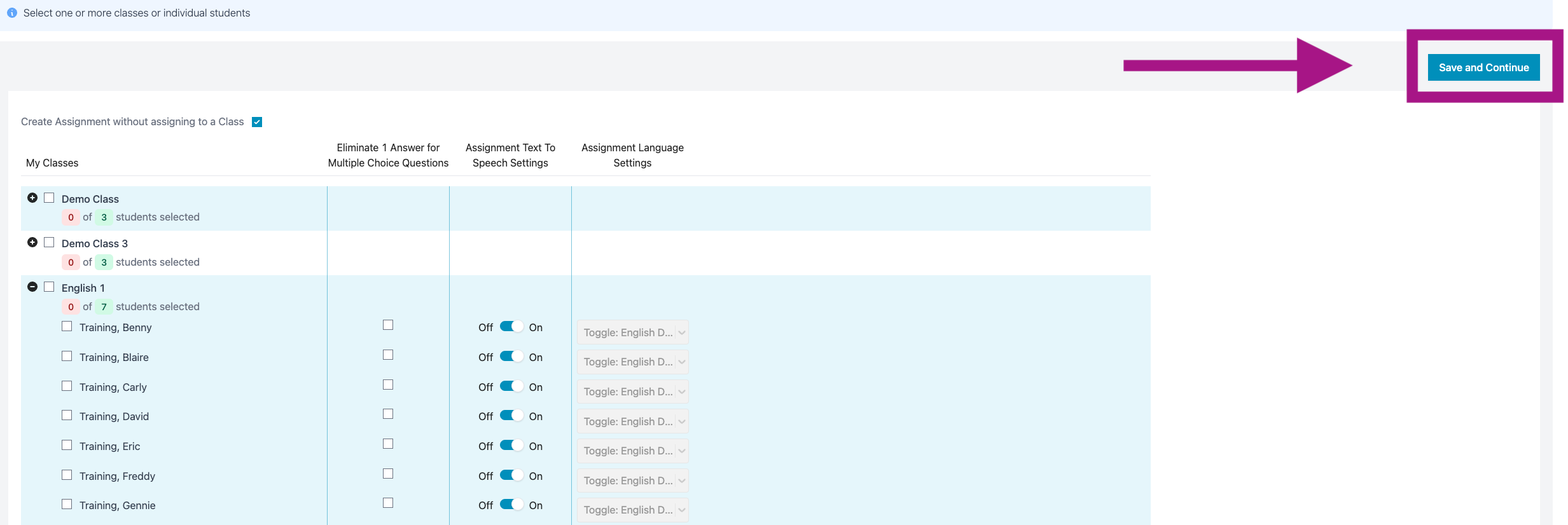 How do I assign an assessment? - Empowering Every Student and Educator