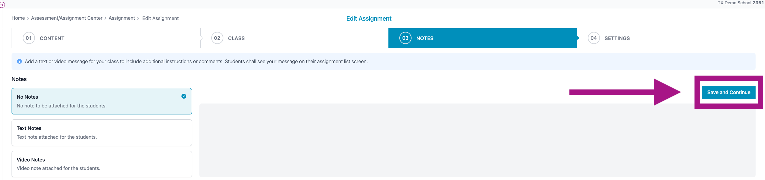 How do I assign an assessment? - Empowering Every Student and Educator