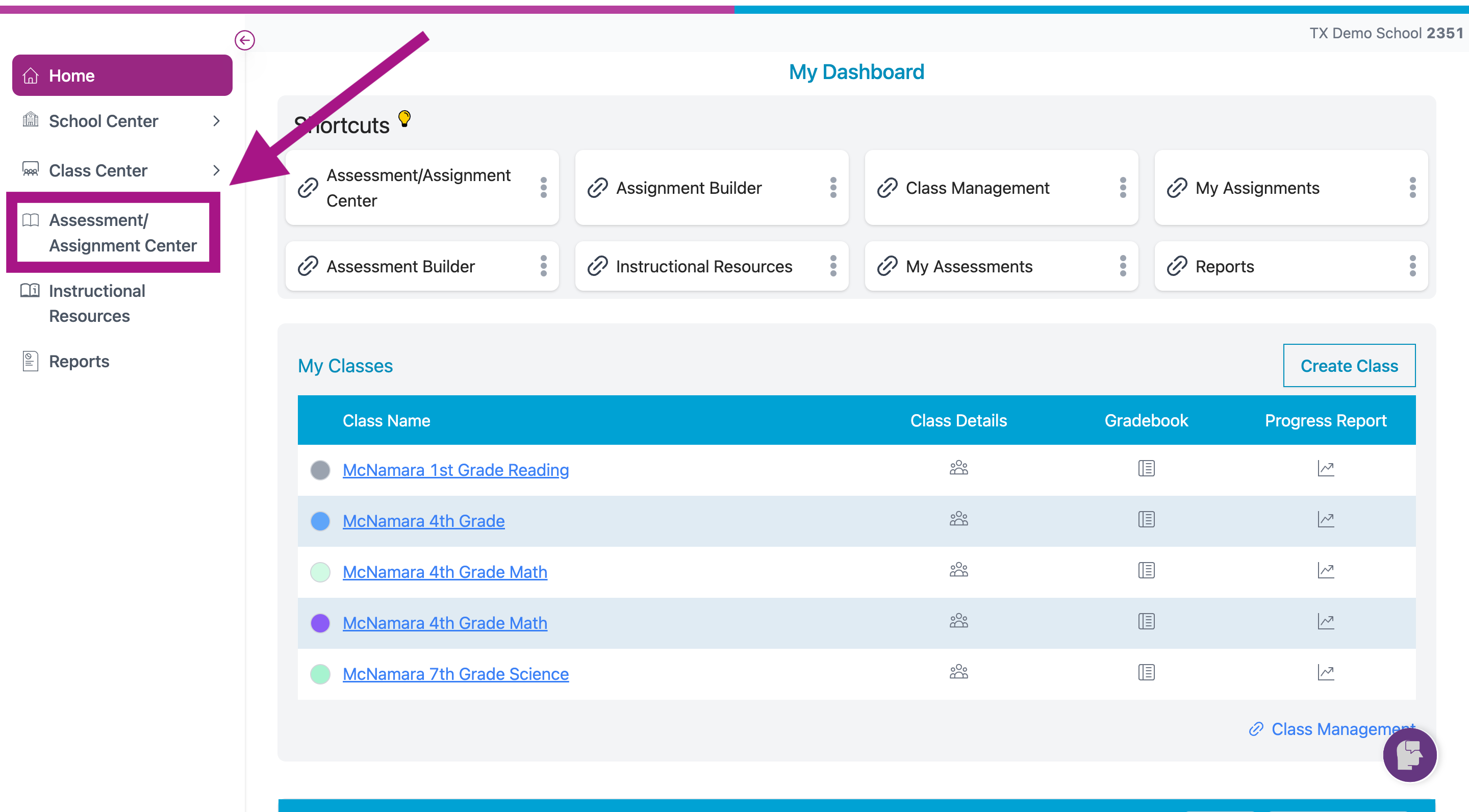 How do I Assign a Diagnostic Pre-Test or Post-Test? (Texas Only ...