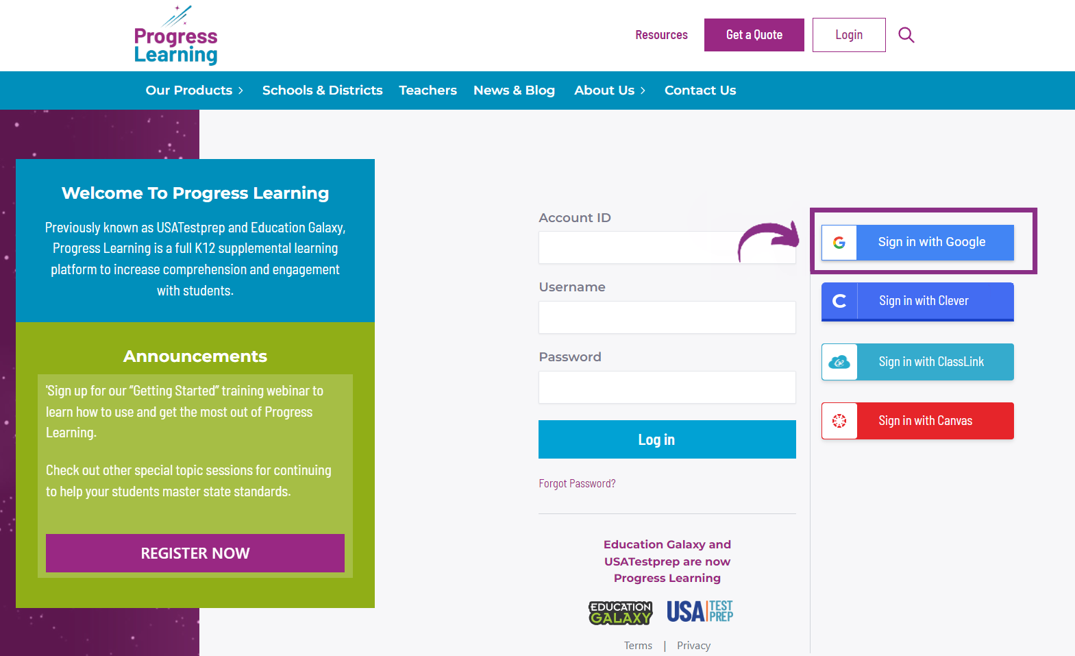 How do my students log in? - Empowering Every Student and Educator