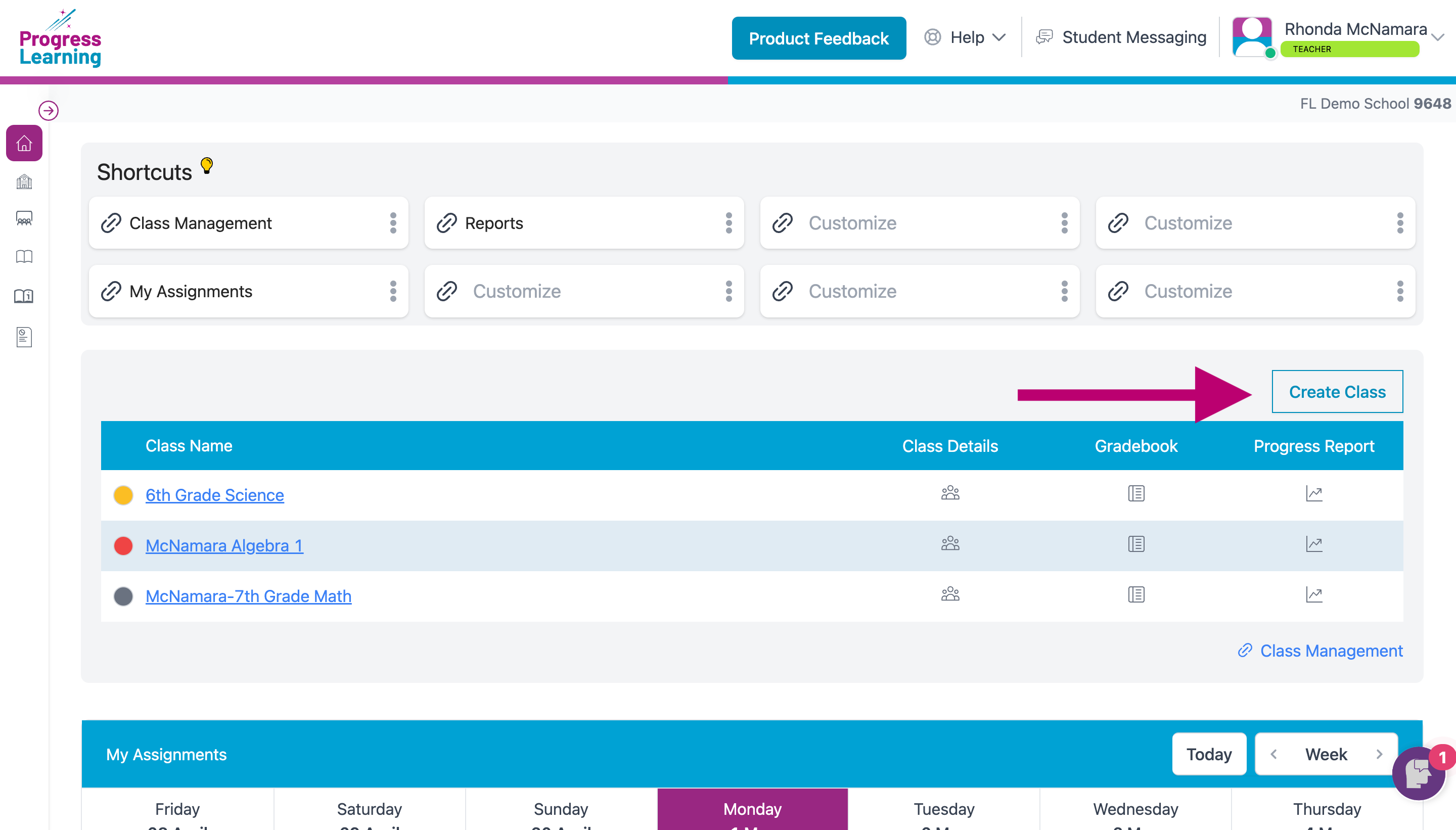 How do I create a class? - Empowering Every Student and Educator