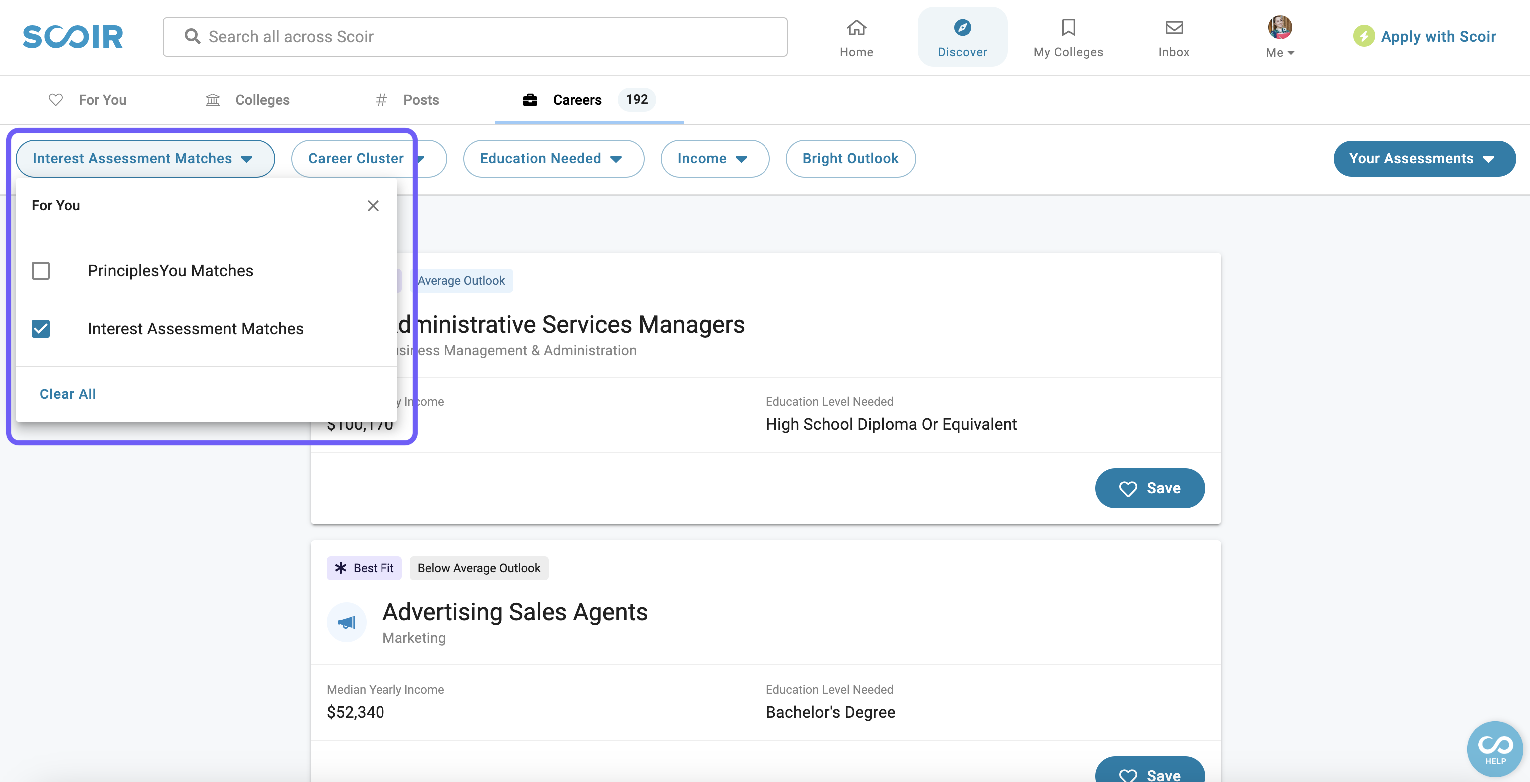 For Students: Taking a Career Interest Assessment - User Guide and ...