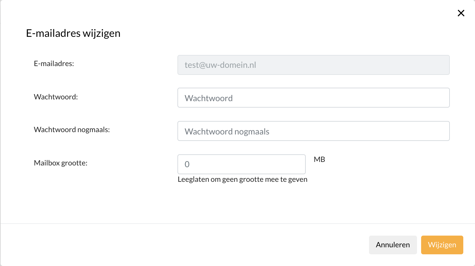 Hoe wijzig je het wachtwoord van mijn e-mail account? - Knowledge Base ...