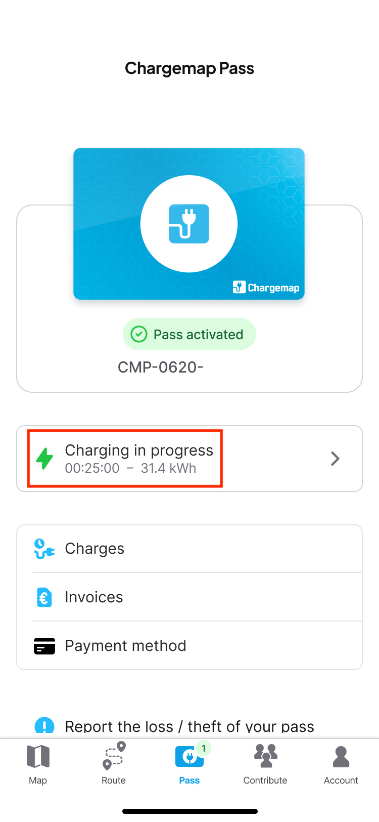 Charging Via Mobile App Chargemap Support Center Charging Via Mobile App Chargemap Support Center