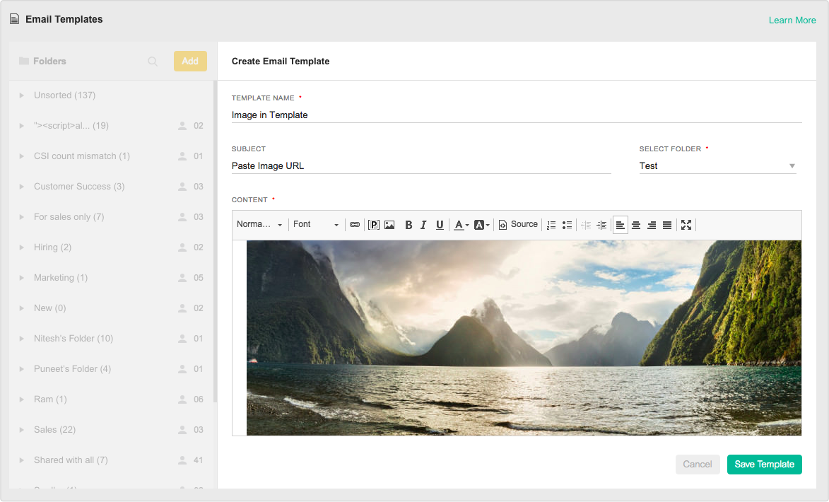 Email Templates For Shared Mailbox Knowledge Base Hiver Manage 