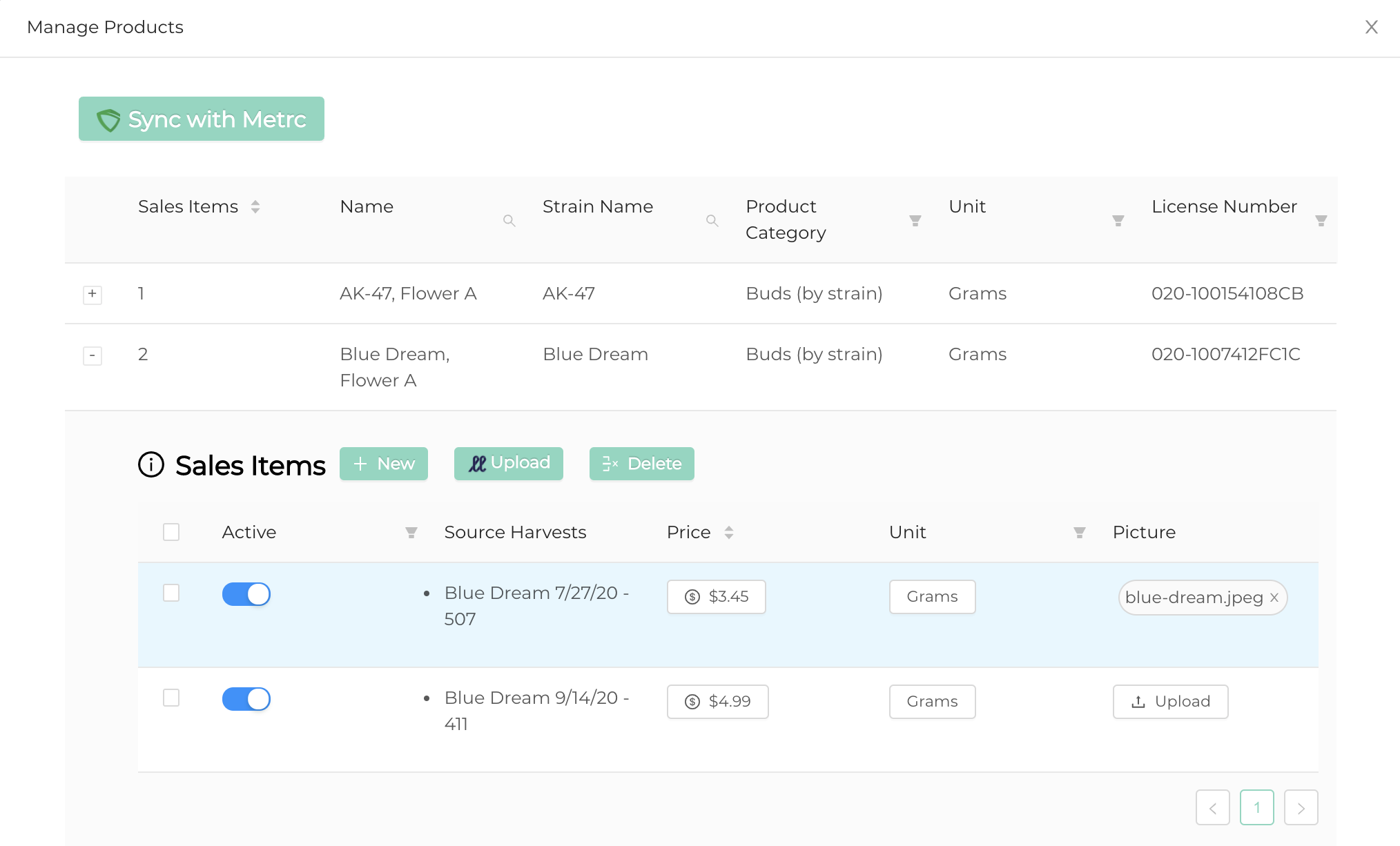 Creating a Sales Item - HelpDocs