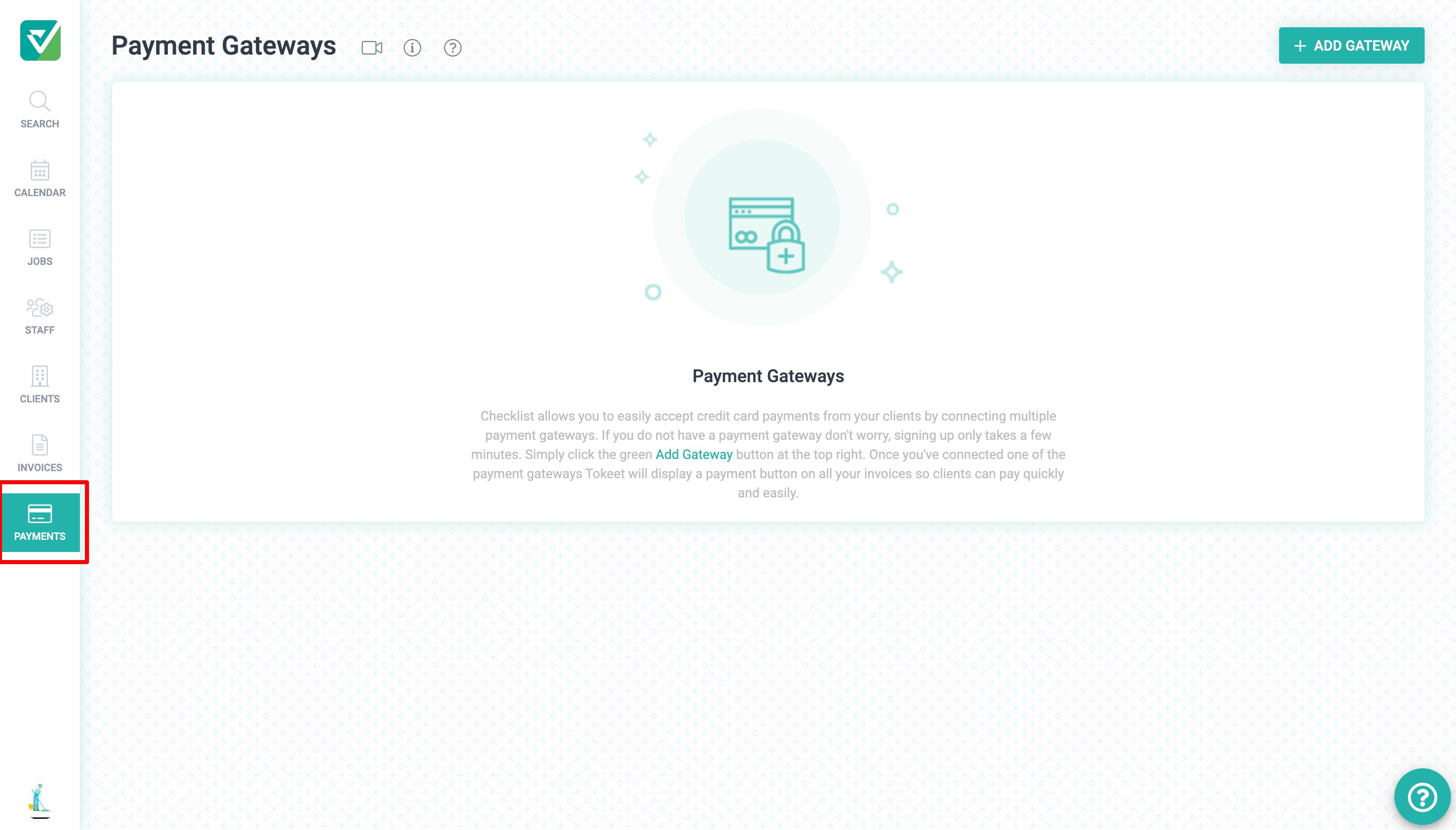 Add Payment Gateway HelpDocs