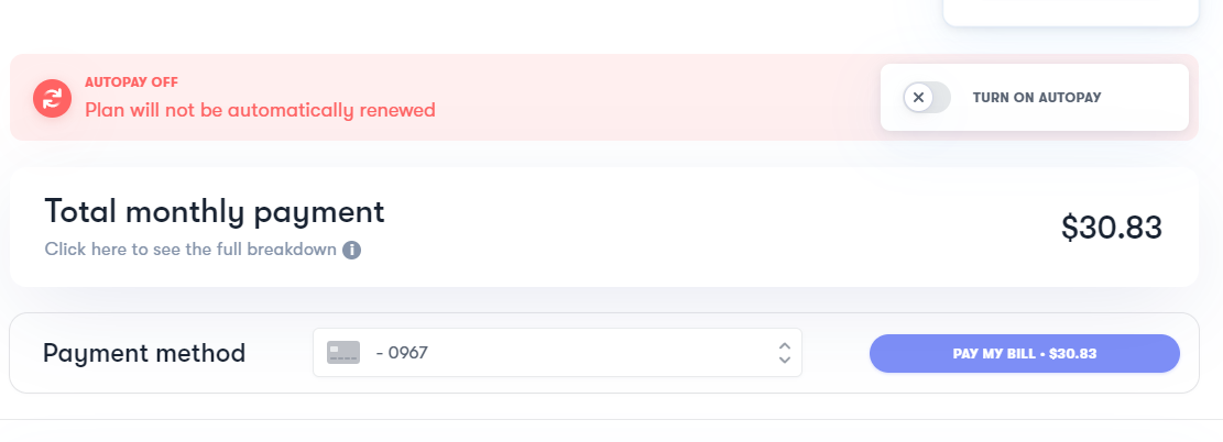 How do I pay my monthly bill? - US Mobile Support