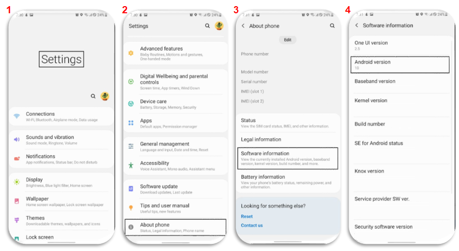 How to set up an Android with a GSM LTE line - US Mobile