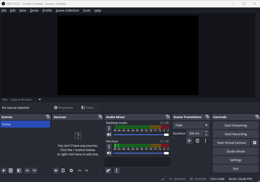Using OBS to Stream to a Castr Server for Automatic Chopping / Manual ...