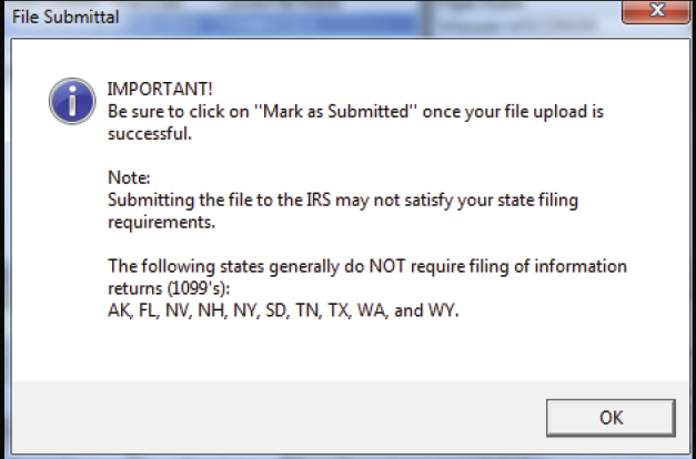 Navigating the IRS FIRE System Website - CFS Tax Software, Inc.