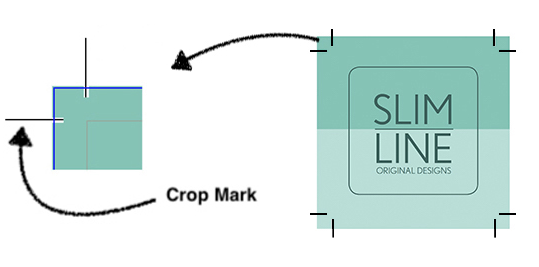 Crop Marks & Bleed - Mount Street Printers Help / FAQ