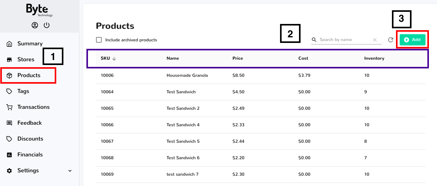 Products Overview - Byte Technology Help Desk