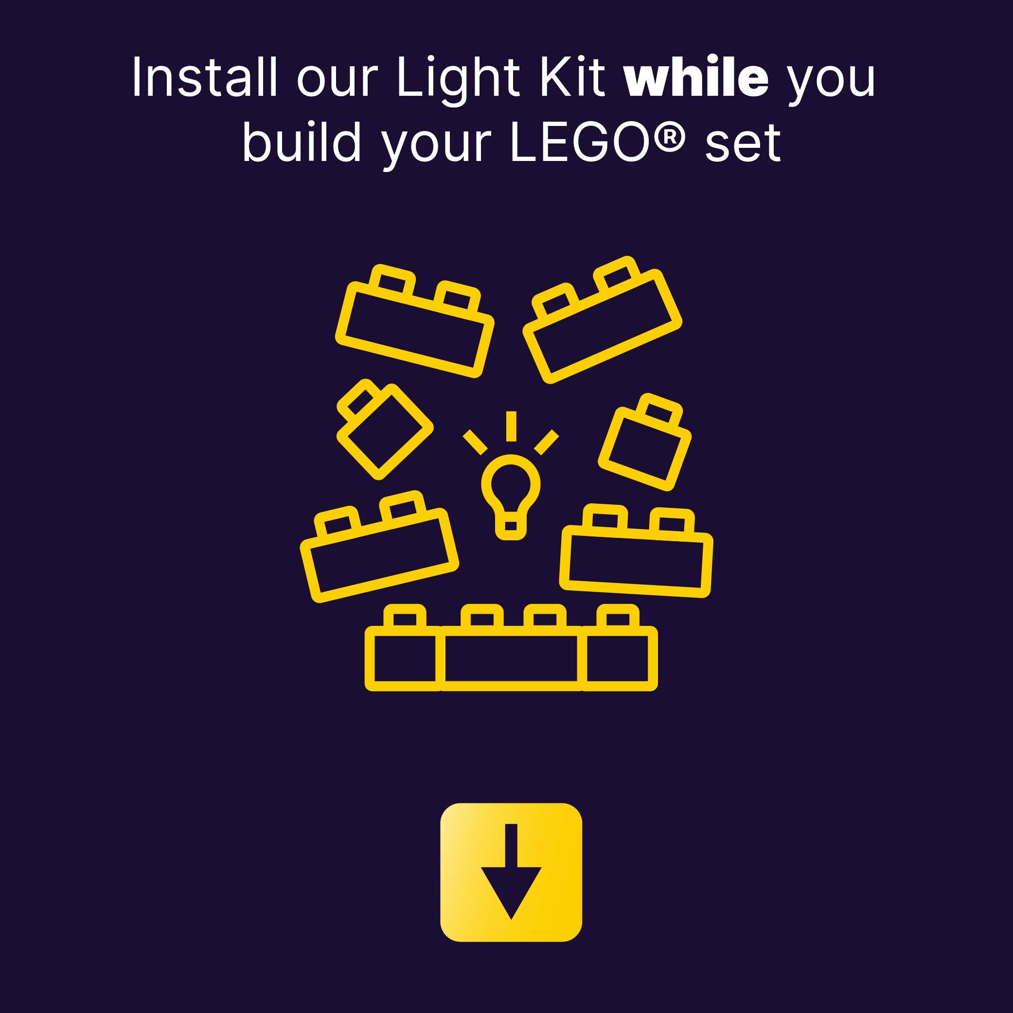 31212 - The Milky Way Galaxy 2.0 - Light My Bricks Support Portal