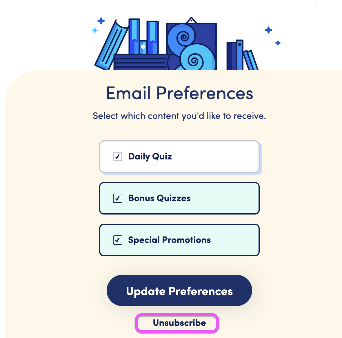 How Do I Change My Email Address Quiz Daily Help Center