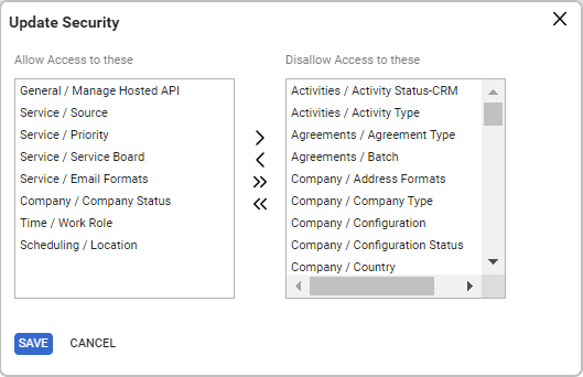 How to setup the ConnectWise PSA Ticketing Integration - Thread Help Center