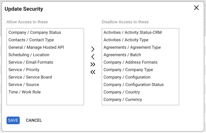 How to setup the ConnectWise PSA Ticketing Integration - Thread Help Center