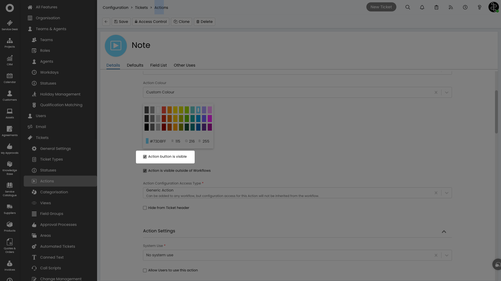 How to Setup HaloPSA Ticketing Integration - Thread Help Center