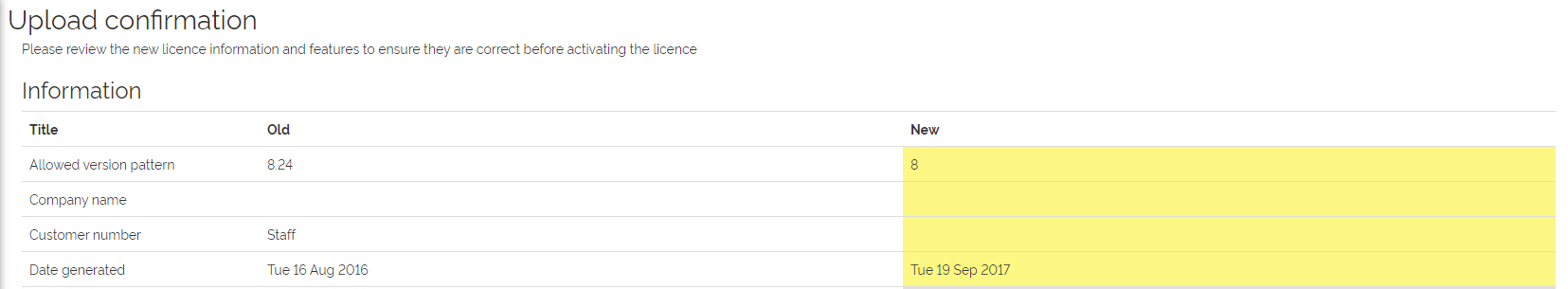 Upload TMS 8 License Instructions - Help | Time & Attendance
