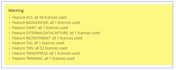 Upload TMS 8 License Instructions - Help | Time & Attendance