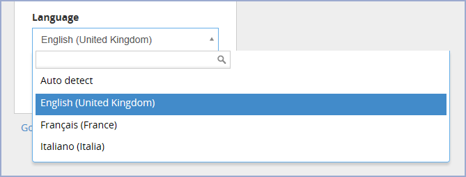 Language maintenance - Help | Time & Attendance