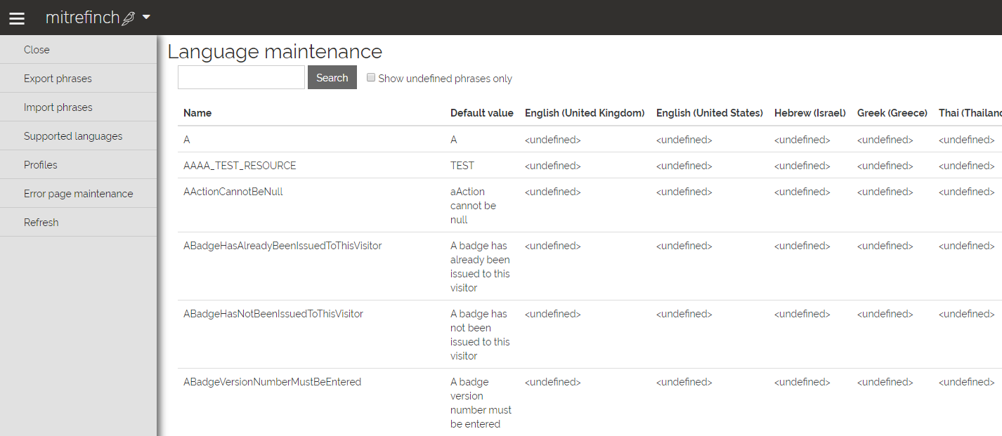 Culture maintenance - Help | Time & Attendance