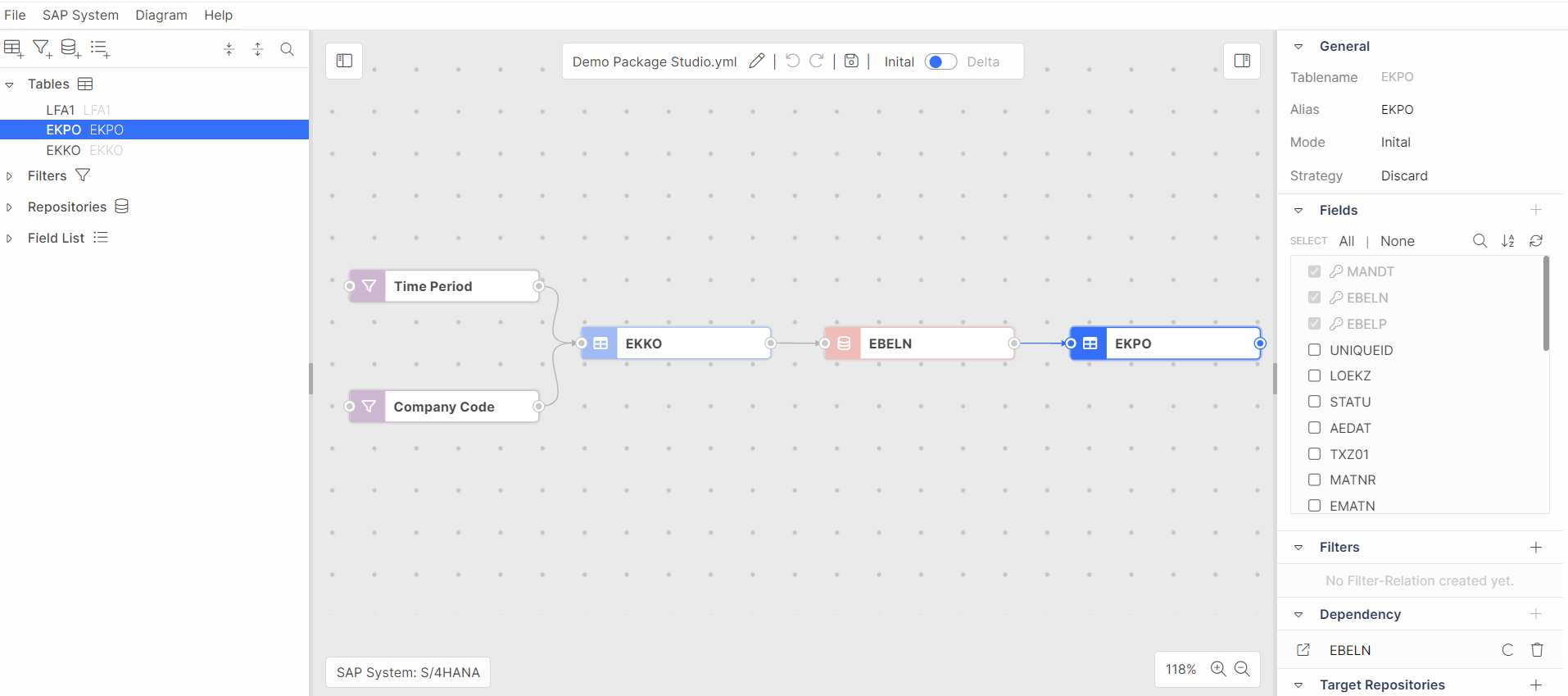 An overview of neXus: Package Studio - dab:Help
