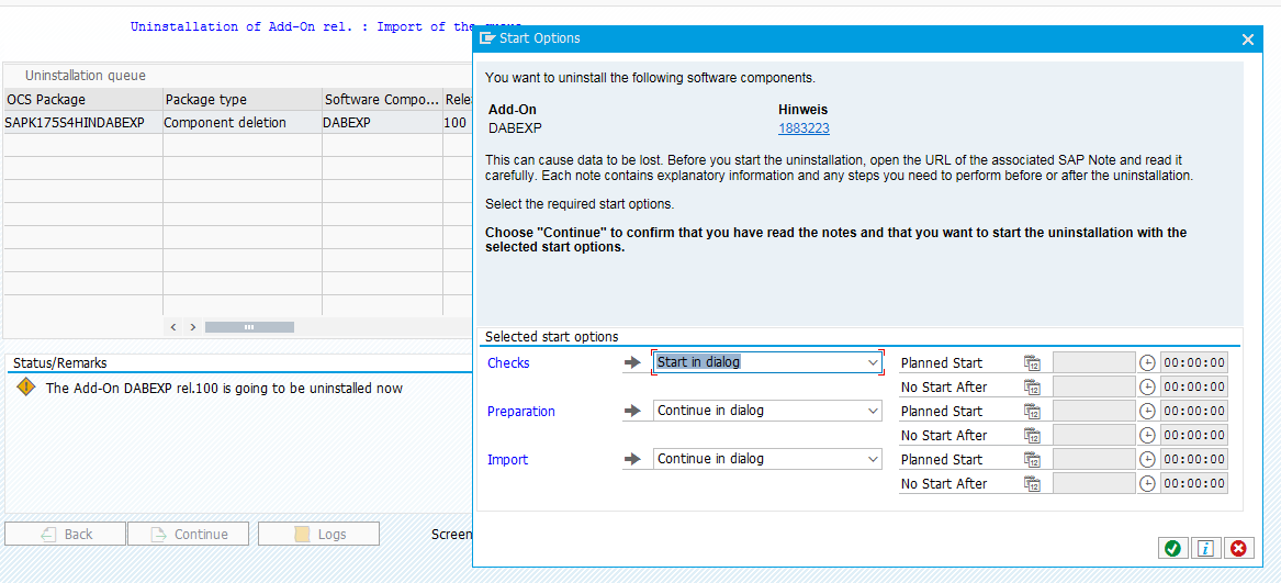 SAP RFC Installation Guide/Manual - dab:Help
